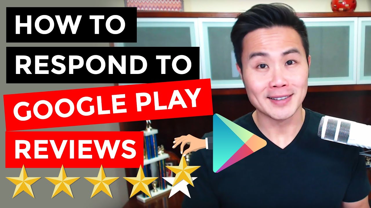 How to Respond to Reviews on Google Play Store - YouTube