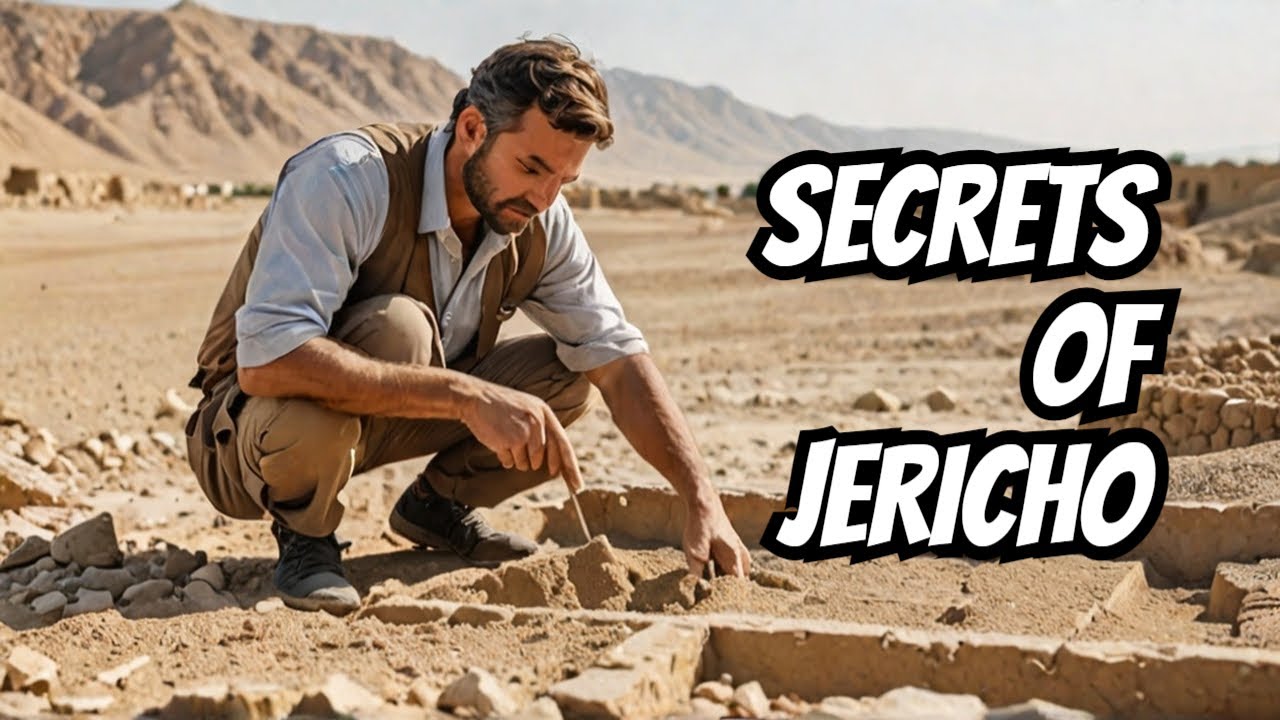 Discovering the secrets of Jericho #archeology - YouTube
