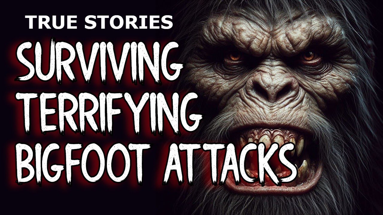 SURVIVING TERRIFYING BIGFOOT ATTACKS - YouTube