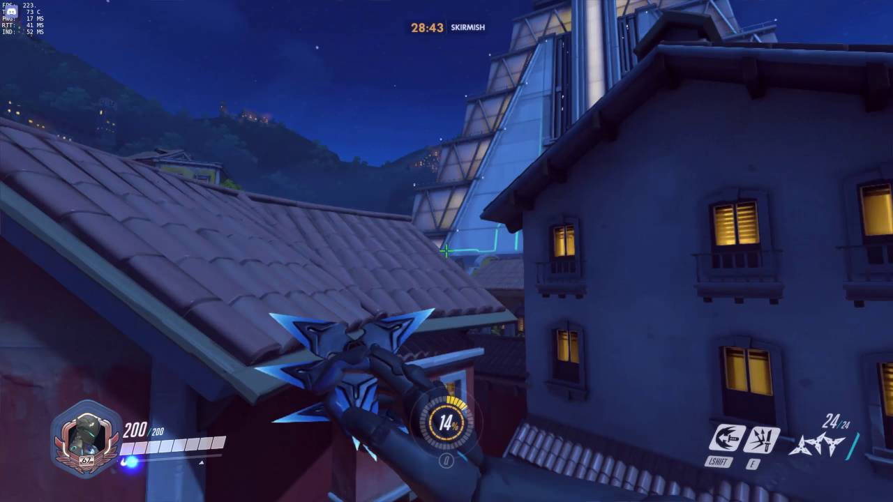 Overwatch - Genji Ledge Jump Compilation - 06.19.16 - YouTube