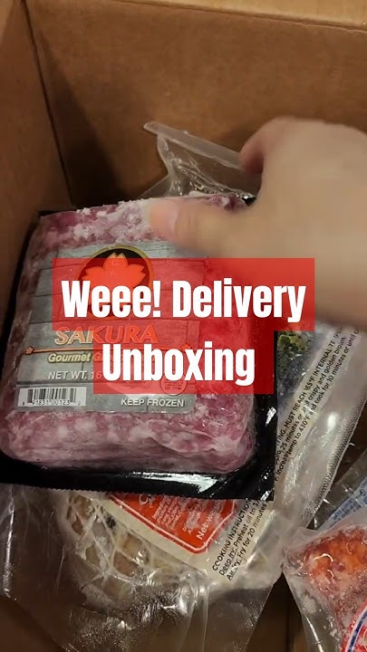 Weee! Grocery Delivery Unboxing! – The Best Way to Shop for Asian & Global Ingredients! 🚀🥡 - YouTube