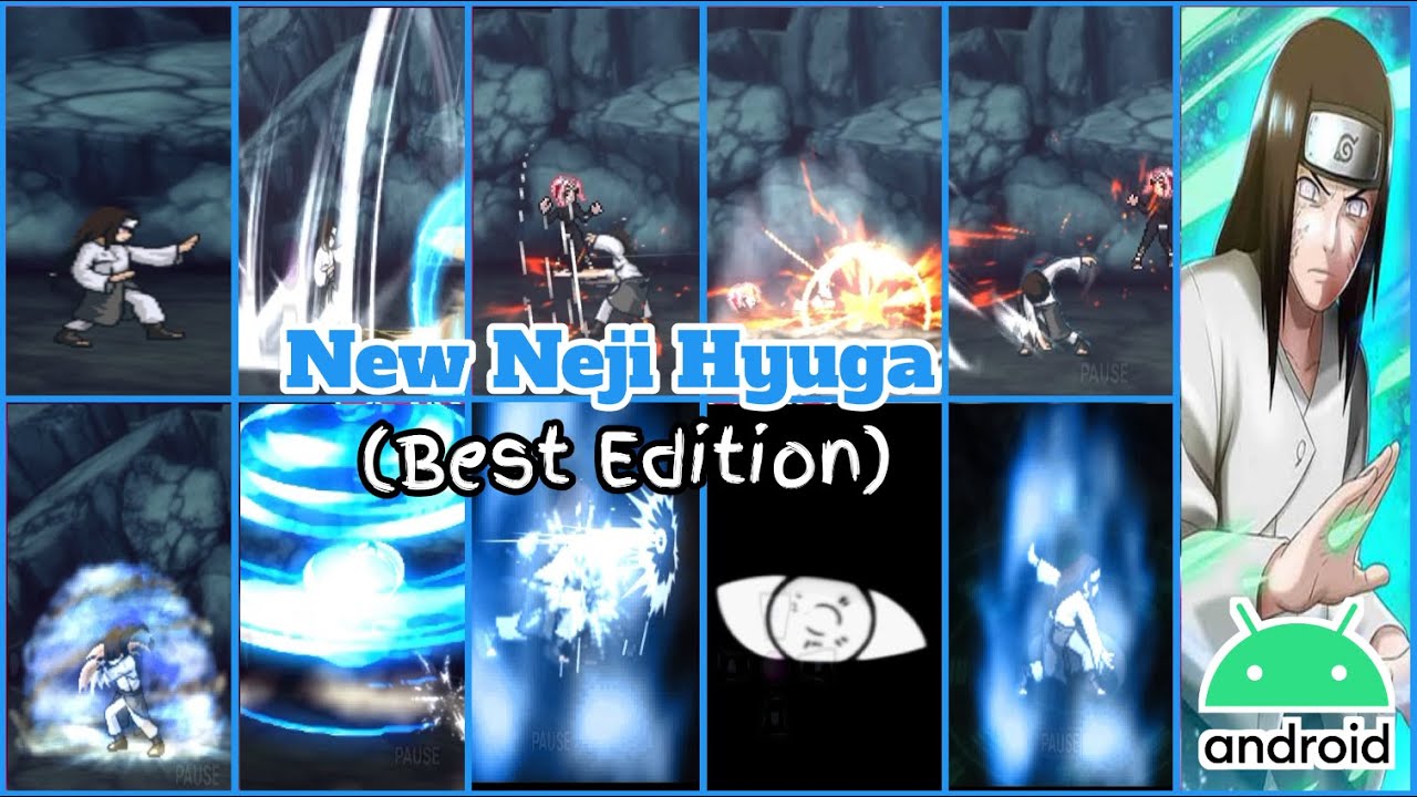 [DOWNLOAD] New Neji Hyuga Best Edition Mugen Char Android BVN | Bleach ...