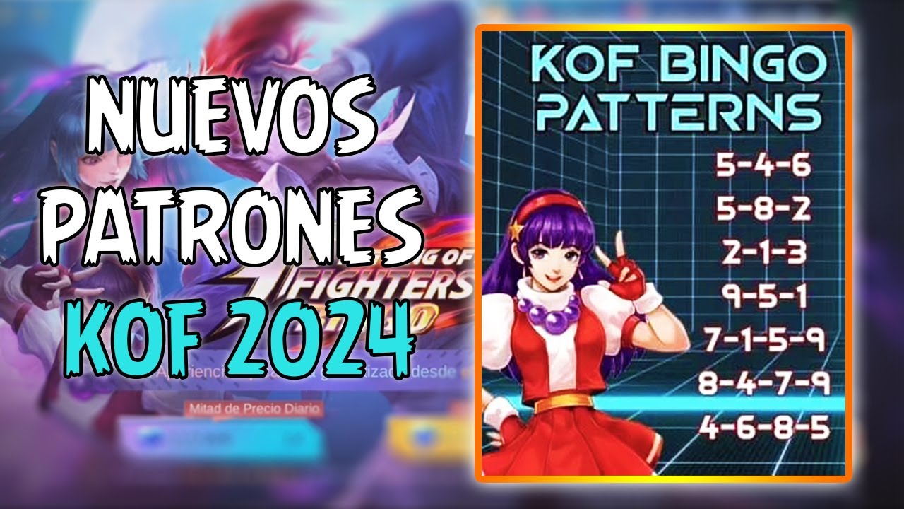 Nuevos Patrones KOF 2024 Mobile Legends - YouTube