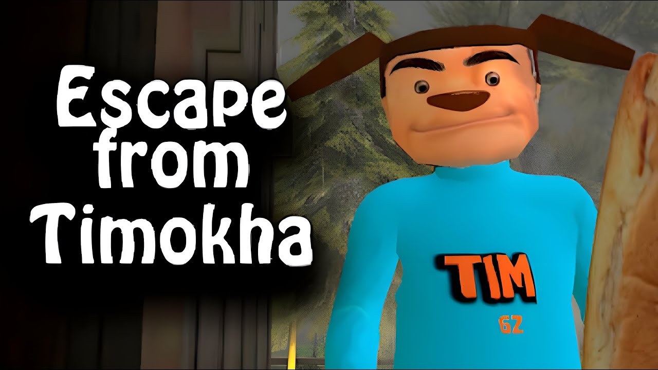 Escape from Timokha Gameplay | Overfeed the Naughty Boy - YouTube