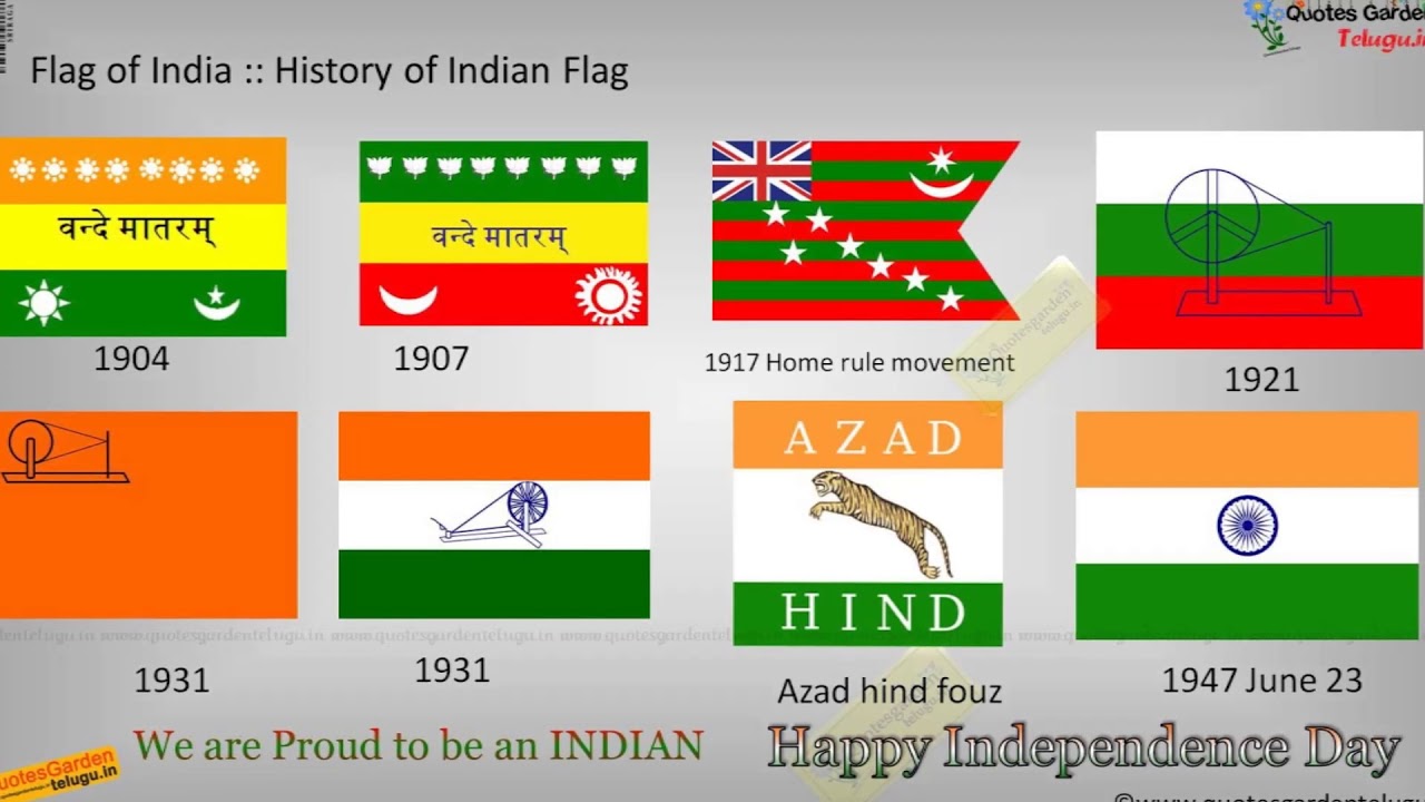 Indian flag history and specification from IS 1 - YouTube