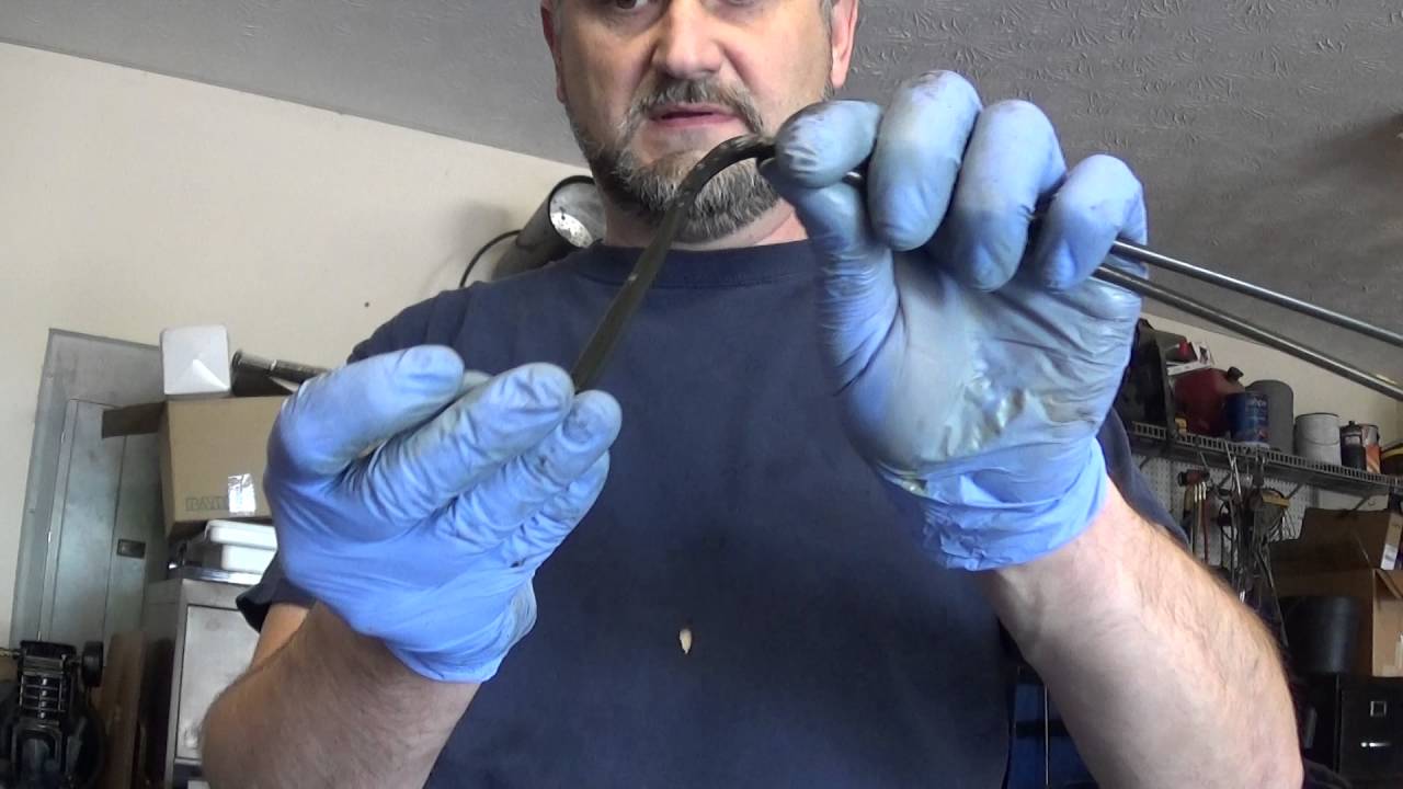 How To Replace Rusty Brake Lines - YouTube