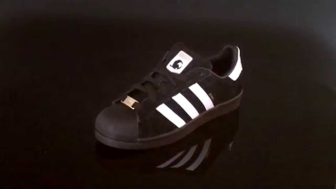 Adidas Superstar RT Sneaker Drake Jones Special Edition C77410 - YouTube