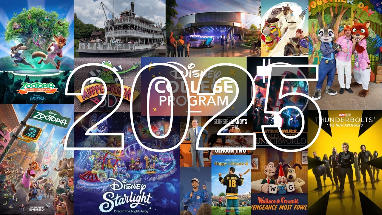 2025: The Year In Highlights - YouTube