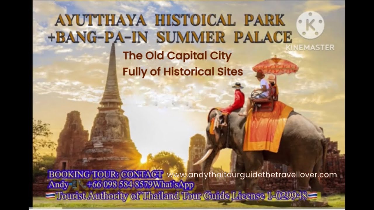 AYUTTHAYA the city of old capital&fully historical sites - YouTube