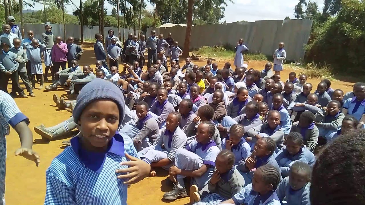 Scouts from Gathiru primary school(1) - YouTube