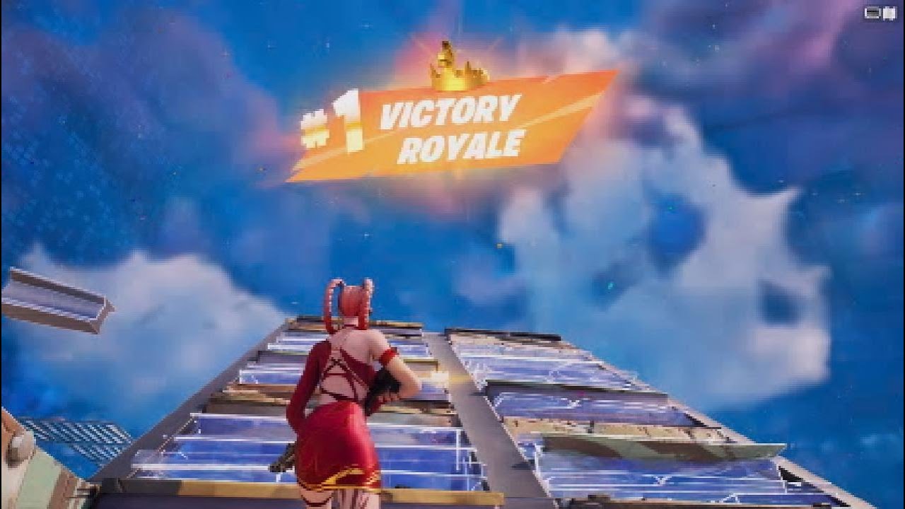 Solo win Fortnite - YouTube