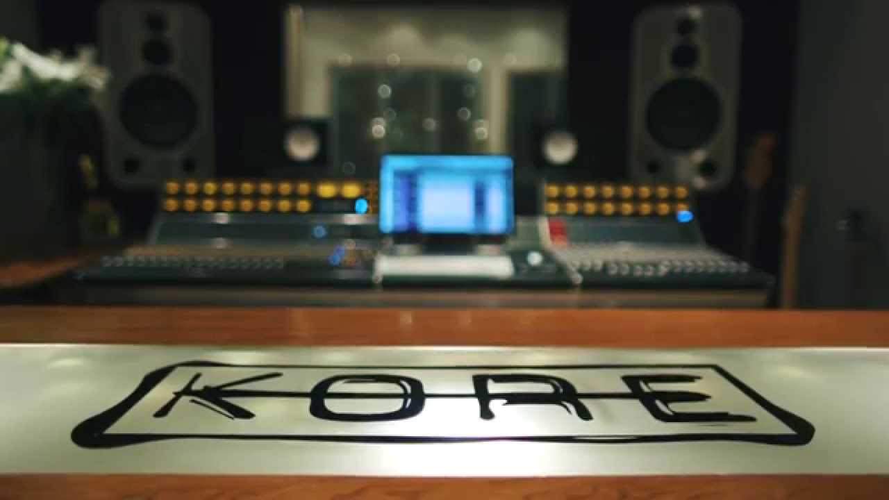 Kore Studios Api 1608 Console install - YouTube