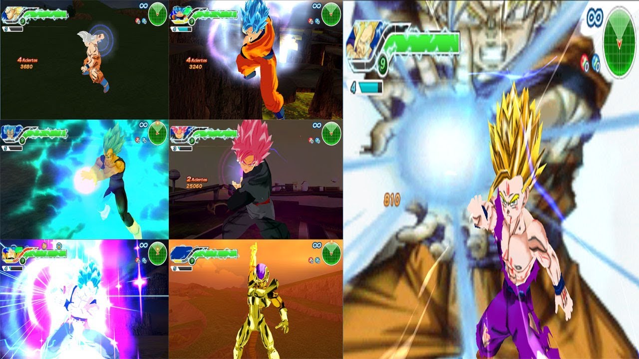 New DBZ TTT Mega Mods Soul HD Textures DOWNLOAD - YouTube