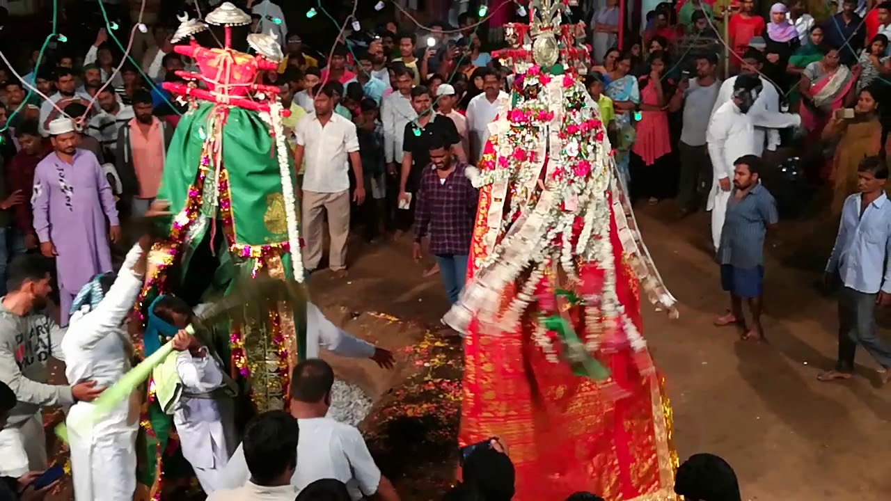 Moharam festival at yosufguda hyderabad - YouTube