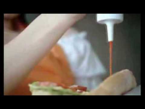 THE AXE EFFECT ASMIRANDA TV CM  Hotdog 