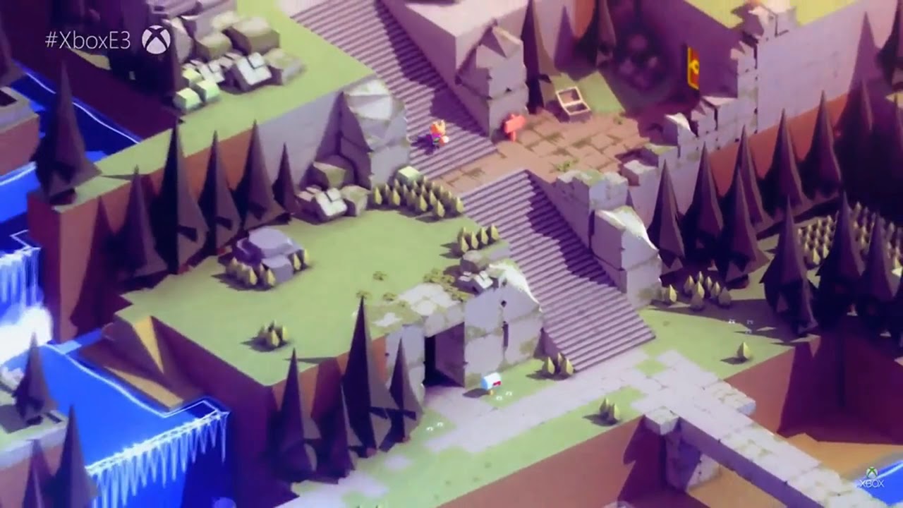 Tunic E3 2018 Trailer - YouTube