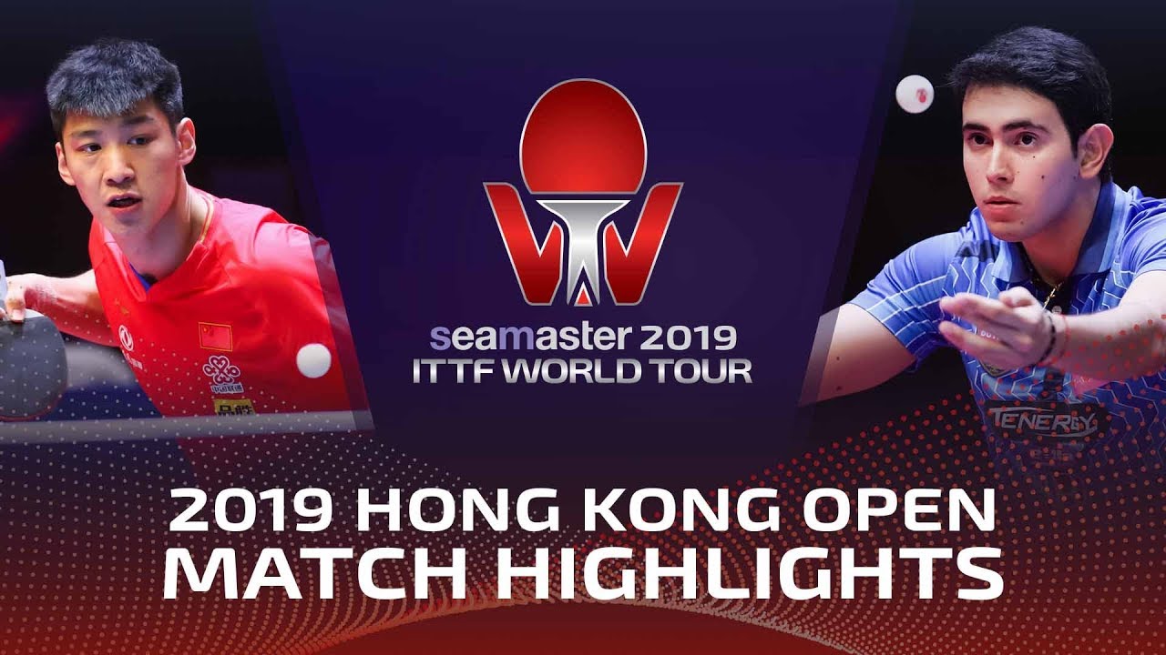 Xue Fei vs Brian Afandor | 2019 ITTF Hong Kong Open Highlights (Pre) - YouTube