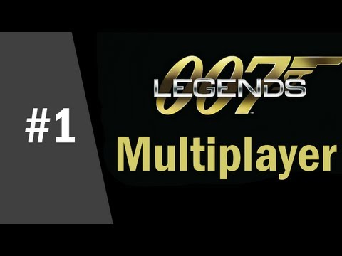 007 Legends Multiplayer - A New Start (Gameplay/Commentary) - YouTube