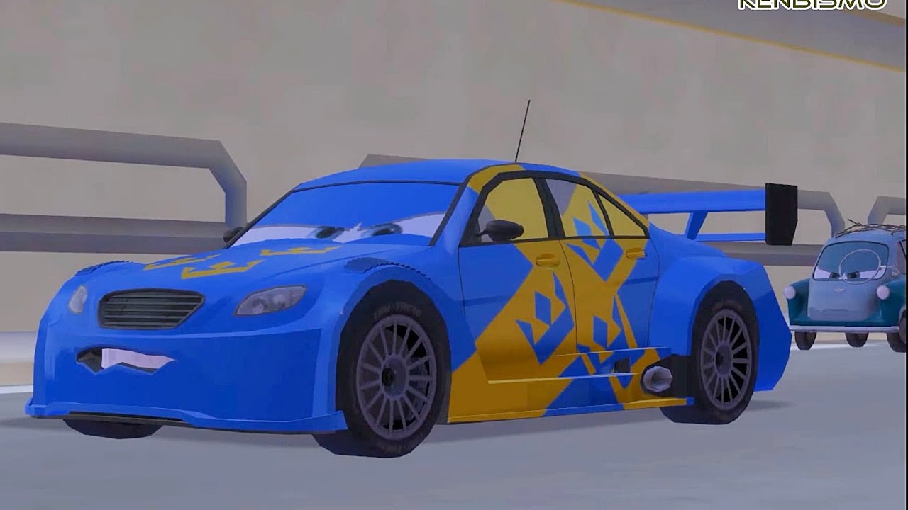 Cars 2 The Video Game MOD - Jan 'Flash' Nilsson - Terminal Sprint - PC ...