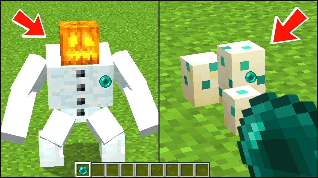 what's inside minecraft mobs and blocks ? part 3 - YouTube