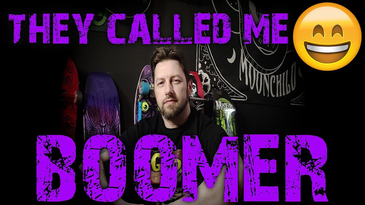They called me Boomer 🤣 - YouTube