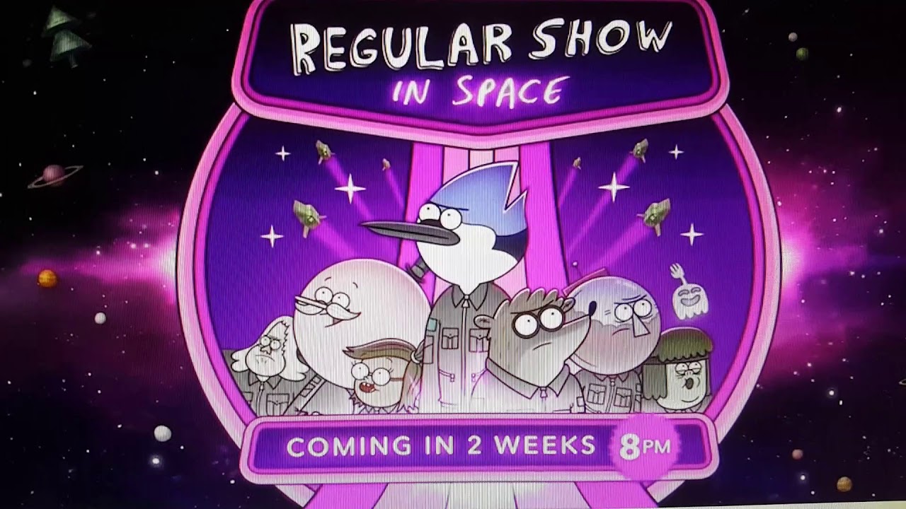 Regular Show In Space Promo - YouTube