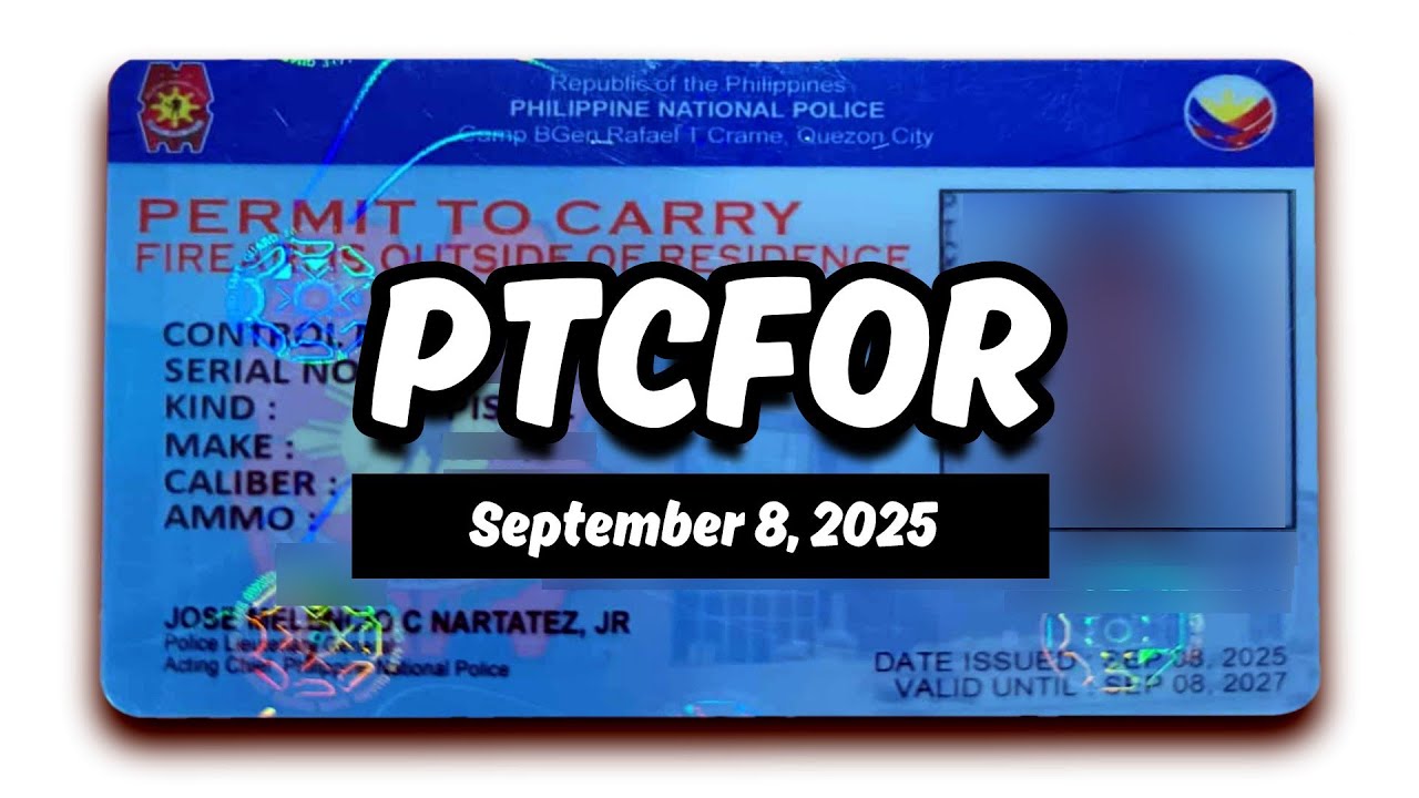 PTCFOR Sept 8, 2025 - YouTube