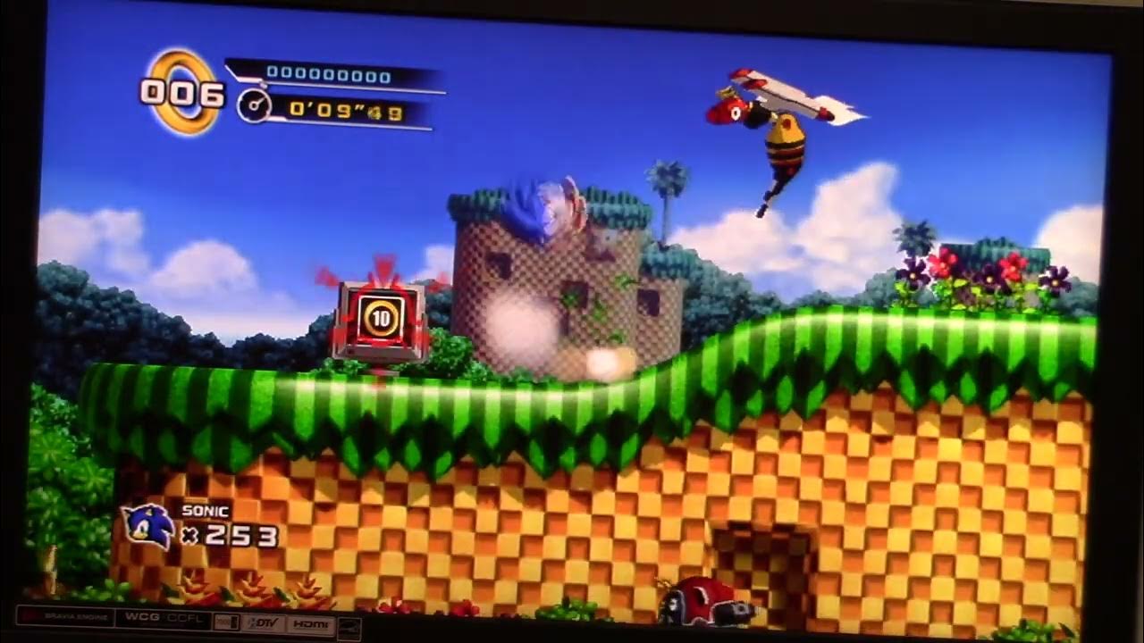 Sonic The Hedgehog 4 Episode 1 WiiWare Gameplay - YouTube