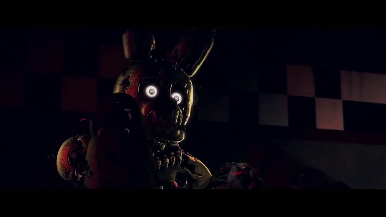 [FNAF SFM] My name is Springtrap | Friday the 13th Special (2017) - YouTube