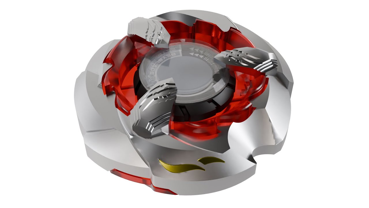 FIERY DRAGON! CockatriceCleave!!! Custom 3D Printed Beyblade X Bey ...
