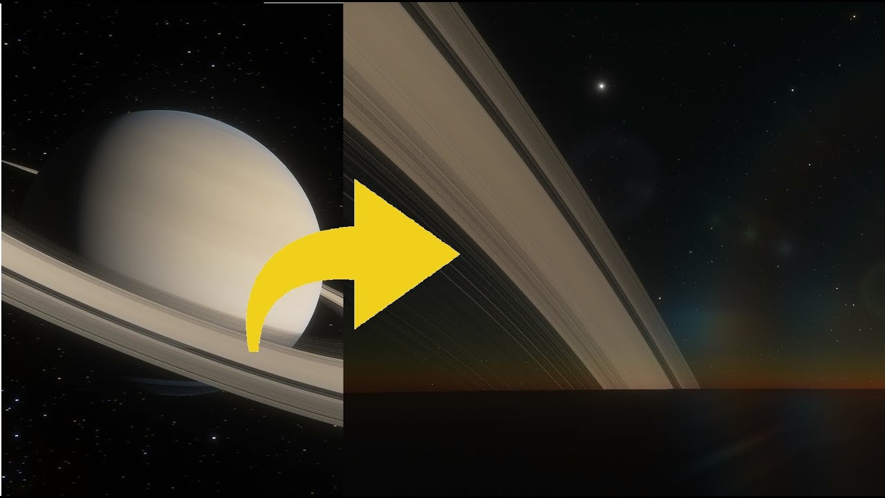 Landing in the gas giants of our solar system! (Jupiter, Saturn, Uranus ...