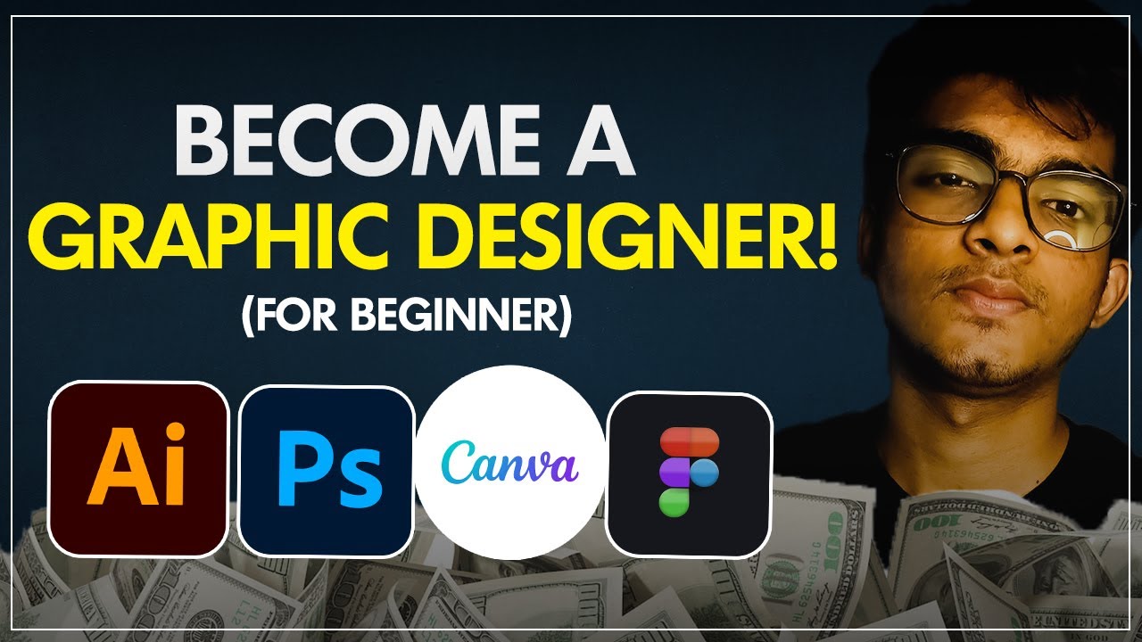 Ultimate Guide: How to Become a Graphic Designer in 2024 | From Basics ...