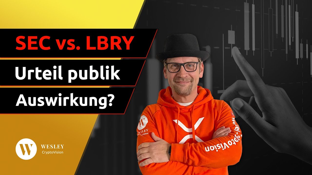 💥 Urteil SEC vs. LBRY veröffentlicht 💥 Bedeutung für Ripple Bankenkrise USA Drohung BIZ 🆘 - YouTube
