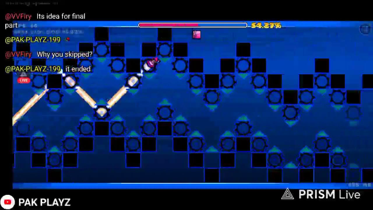 geometry dash level requests join now :) - YouTube