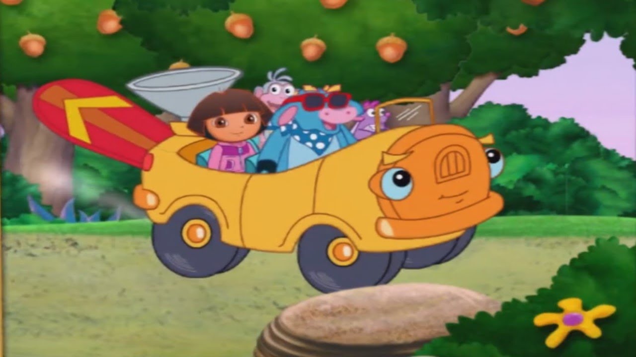 Dora Vacation Watchkreen Style Youtube