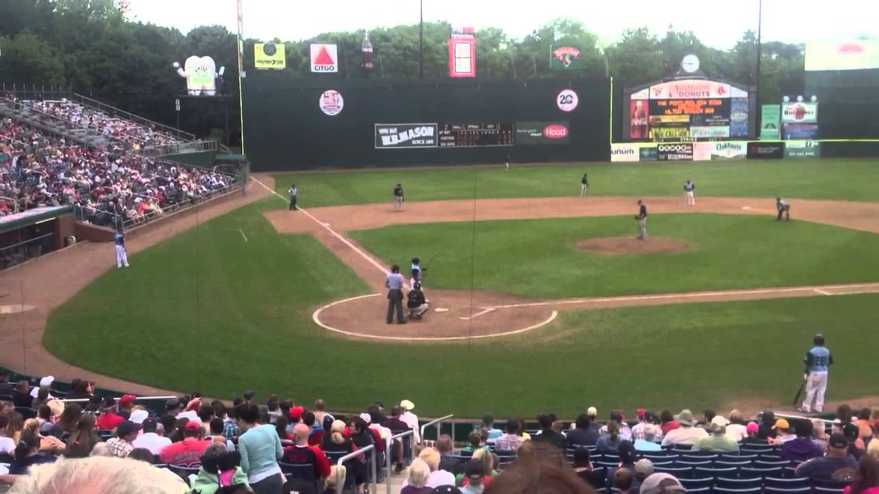 Ryan Dent Batting - Portland Sea Dogs - YouTube