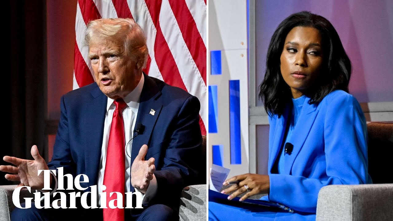 'Rude': Trump attacks ABC journalist addressing his track record on ...