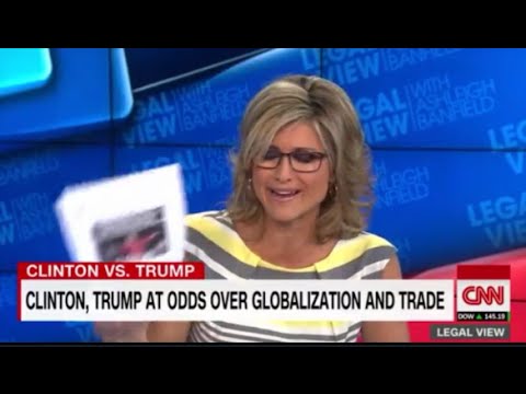 Ashley Banfield of CNN's Legal View Loses Her Cool Over A Tweet From ...