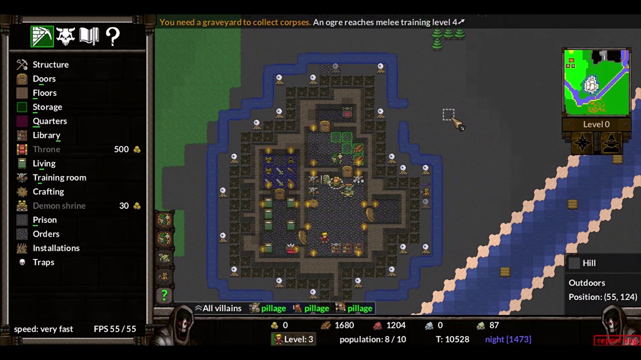 KeeperRL(Alpha 29) S2 E2 Shaping the World - YouTube