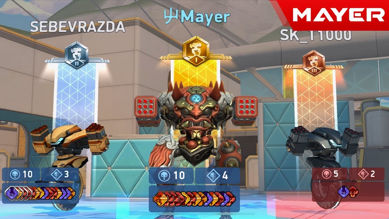 Best weapon for Tengu, live server 5v5, 5000+ SP | Mech Arena - YouTube