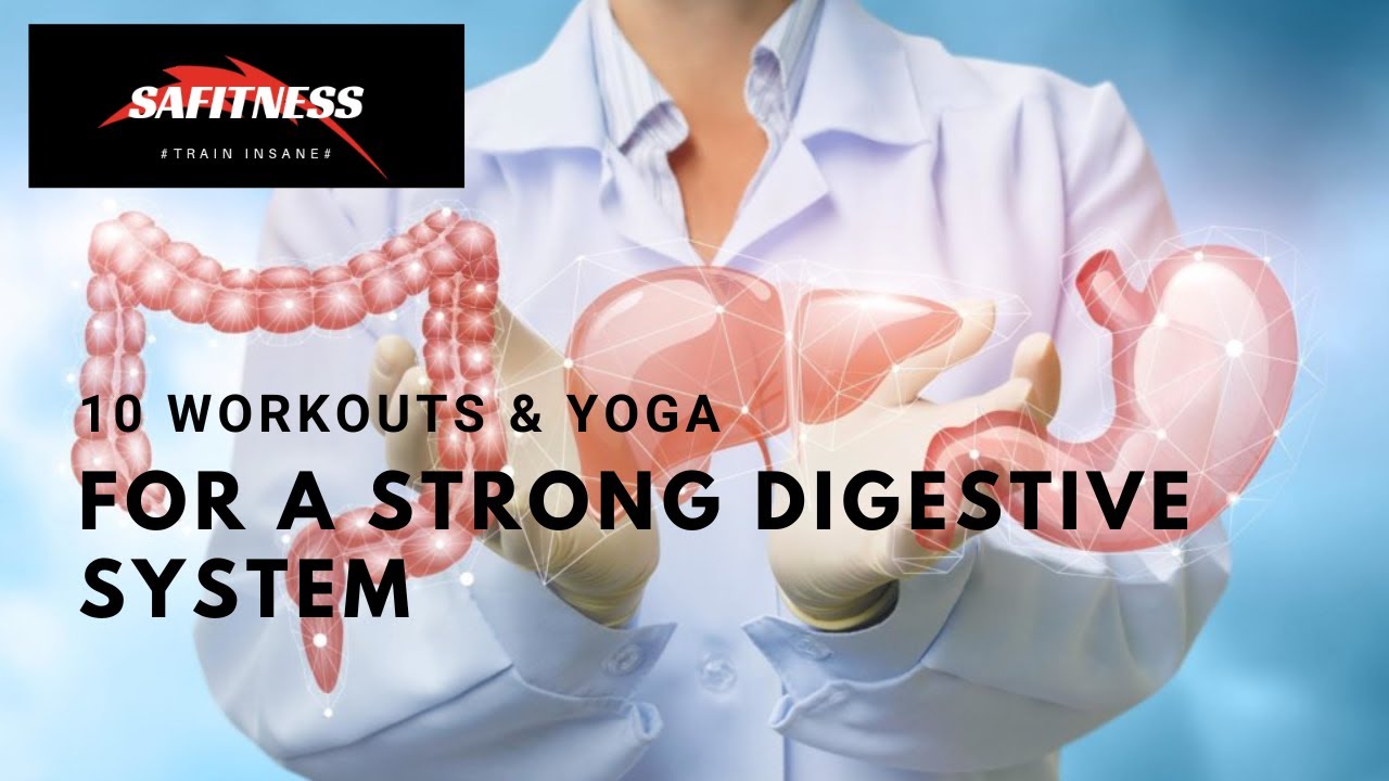 "Optimize Your Digestive Health: 10 Essential workout and yoga for ...
