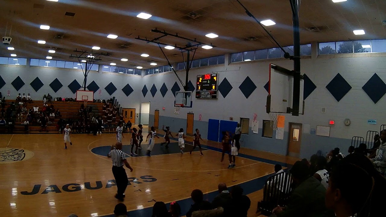 Champion Middle School Girls Basketball vs. Stephenson MS (Pt-1) - YouTube