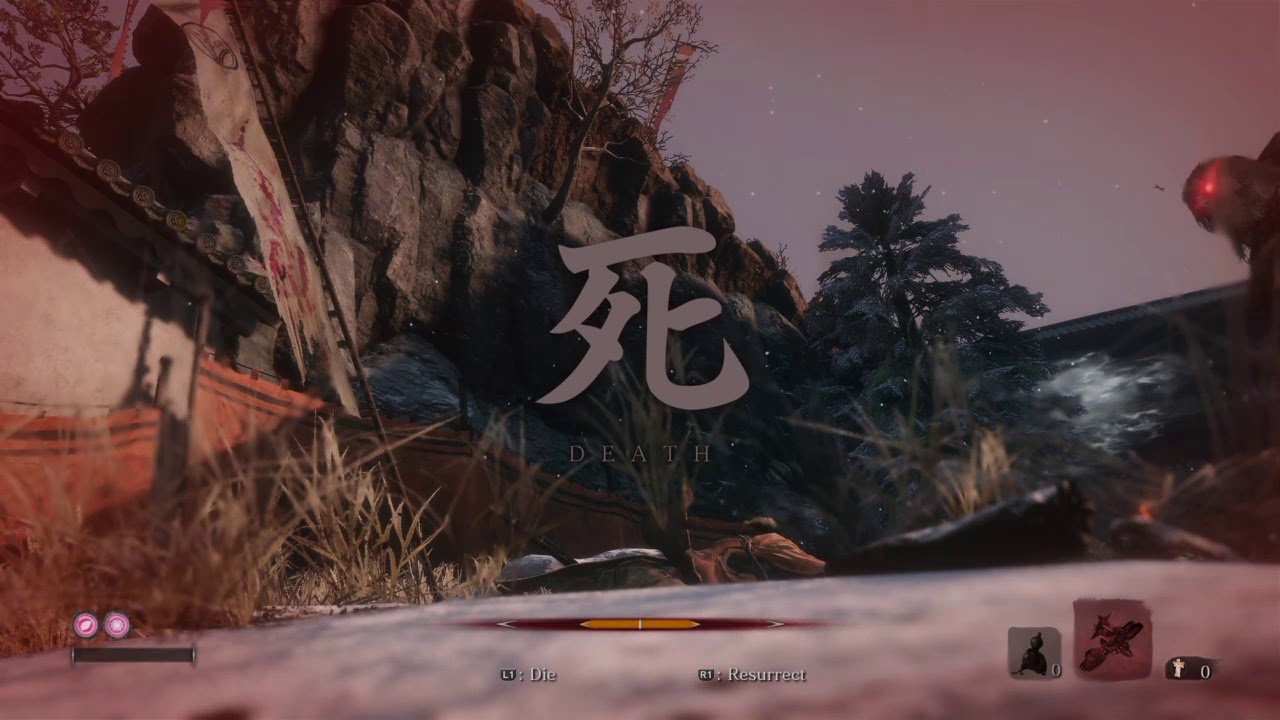 RT plays Sekiro™ Shadows Die Twice — mini boss fight 2 - YouTube