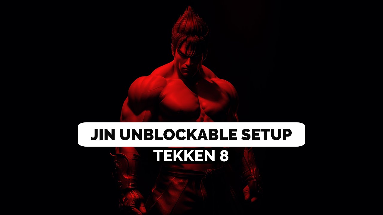 Tekken 8 - Jin unblockable Setup - YouTube