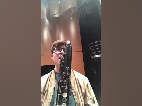 bass clarinet finally gets the melody - YouTube