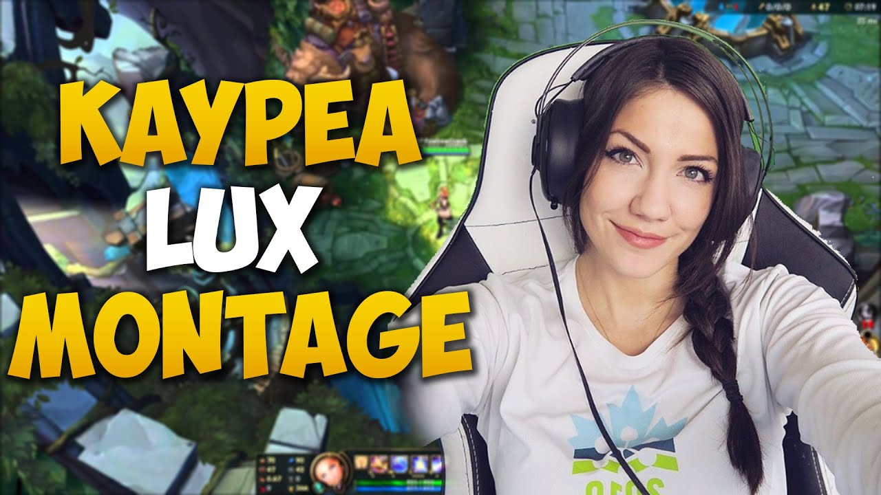 Lux Montage | Kaypea | League of Legends - YouTube