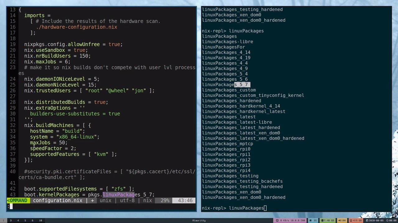 Nixos - Upgrade kernel - YouTube