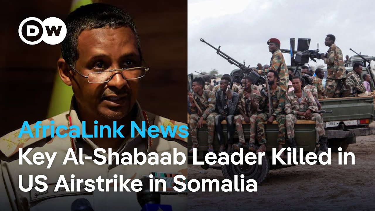 Key Al-Shabaab Leader Killed in US Airstrike in Somalia - YouTube