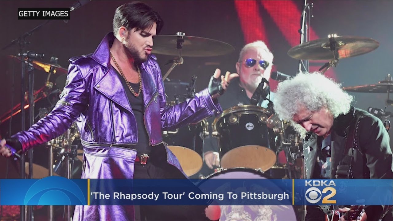 Queen Bringing “The Rhapsody Tour” To Pittsburgh - YouTube