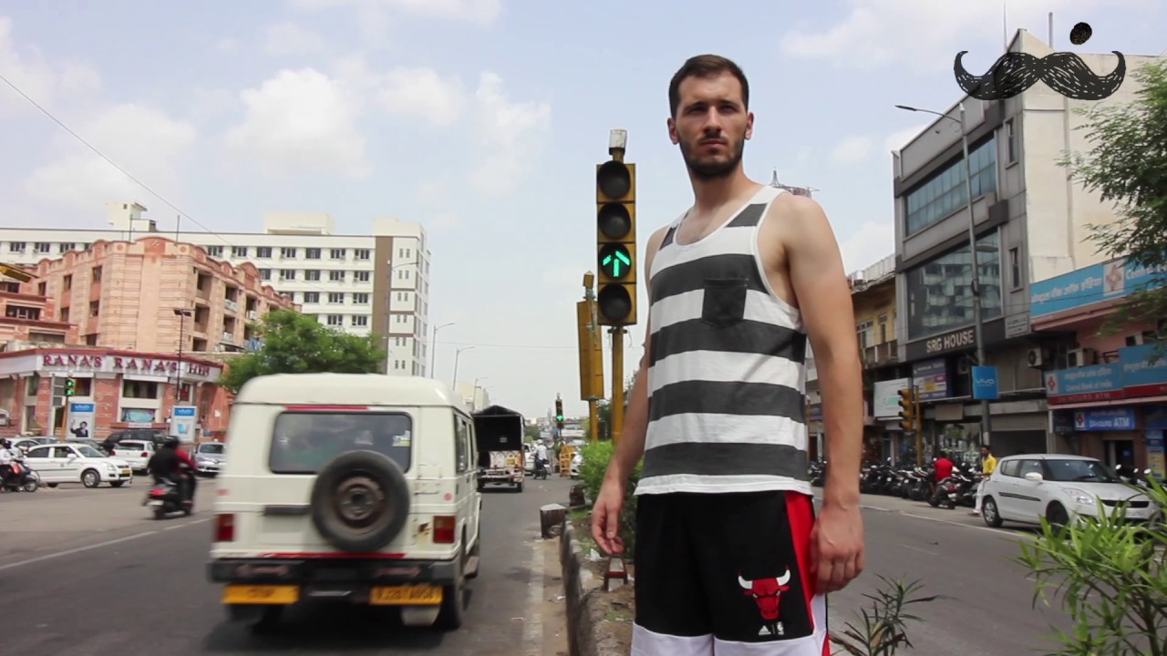 CROSSING A ROAD | HOW TO CROSS A BUSY ROAD | SURVIVAL IN INDIA - YouTube